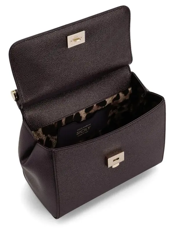 Dolce & Gabbana Borsa A Mano Sicily Medium - Multicolor