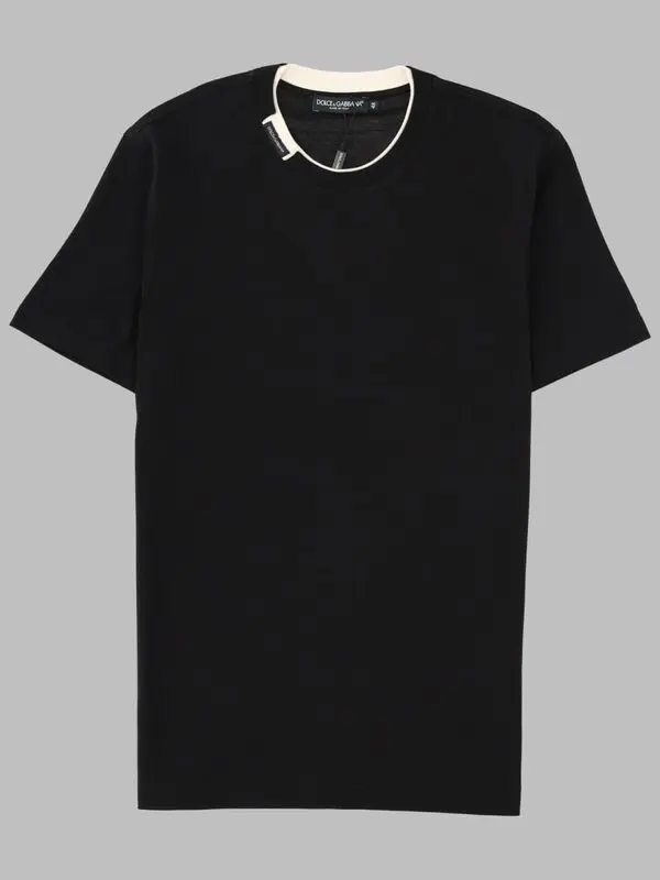 Dolce & Gabbana T-shirt In Jersey Di Cotone