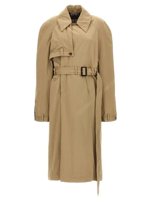 Balenciaga Deconstructed' Trench Coat