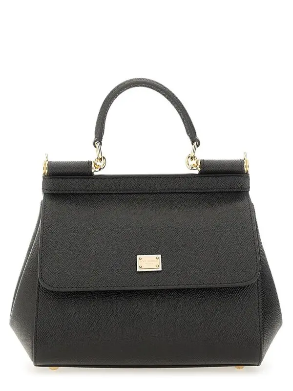 Dolce & Gabbana Borsa Sicily Medium - Black