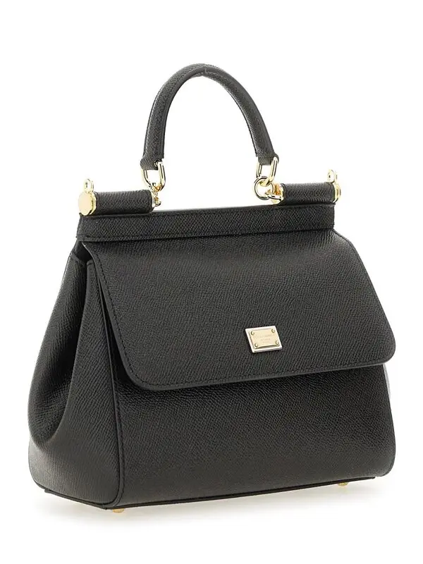 Dolce & Gabbana Borsa Sicily Medium - Black