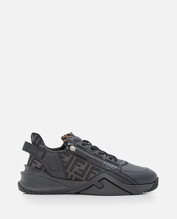 Fendi Flow Sneakers - Black
