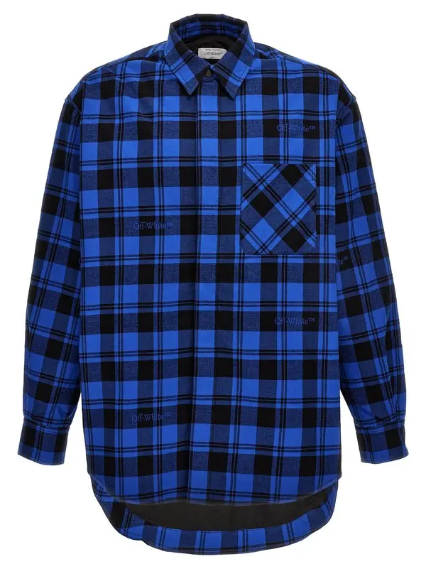 Off-White Check Flannel' Overshirt