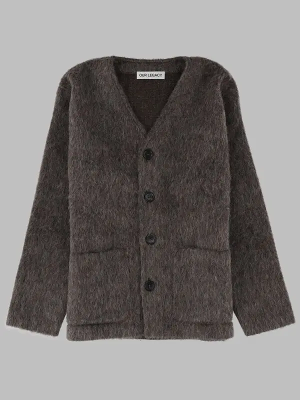 Our Legacy Cardigan Con Bottoni