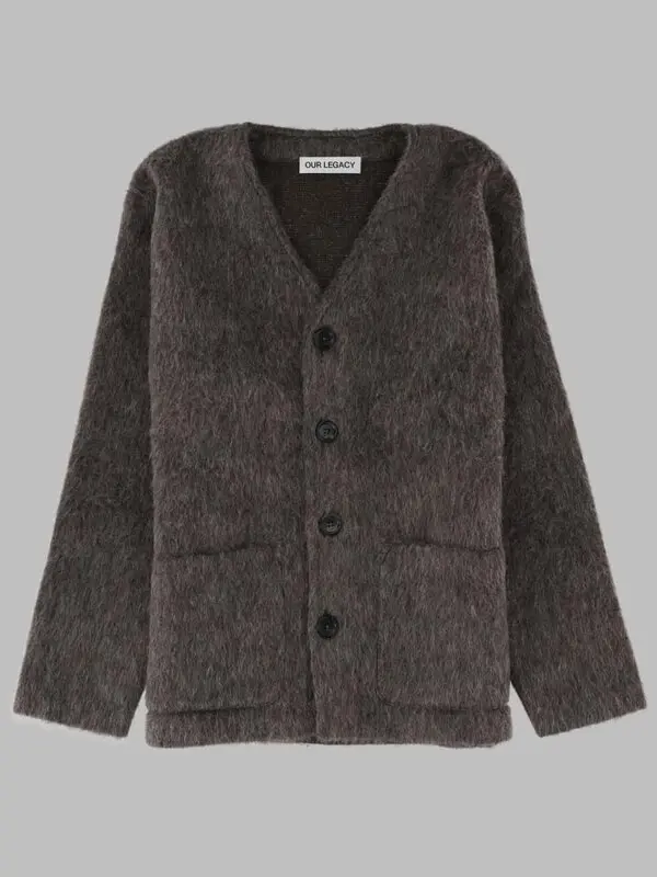 Our Legacy Buttoned Cardigan - Gray
