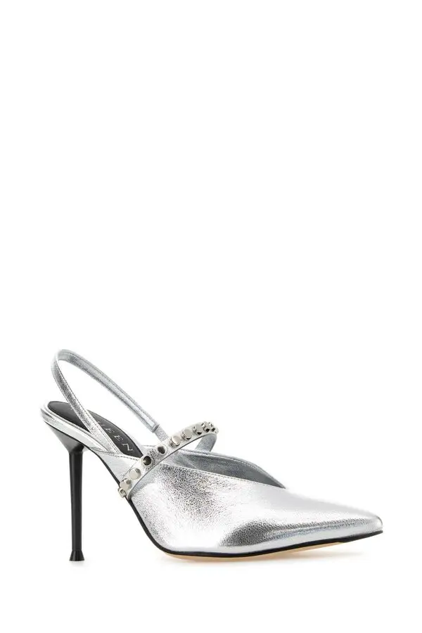 Alexander McQueen Leather Revel Pumps