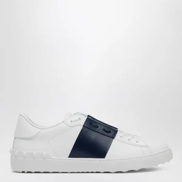 Valentino Garavani Leather Sneakers - White