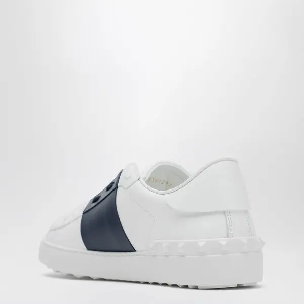 Valentino Garavani Leather Sneakers - White