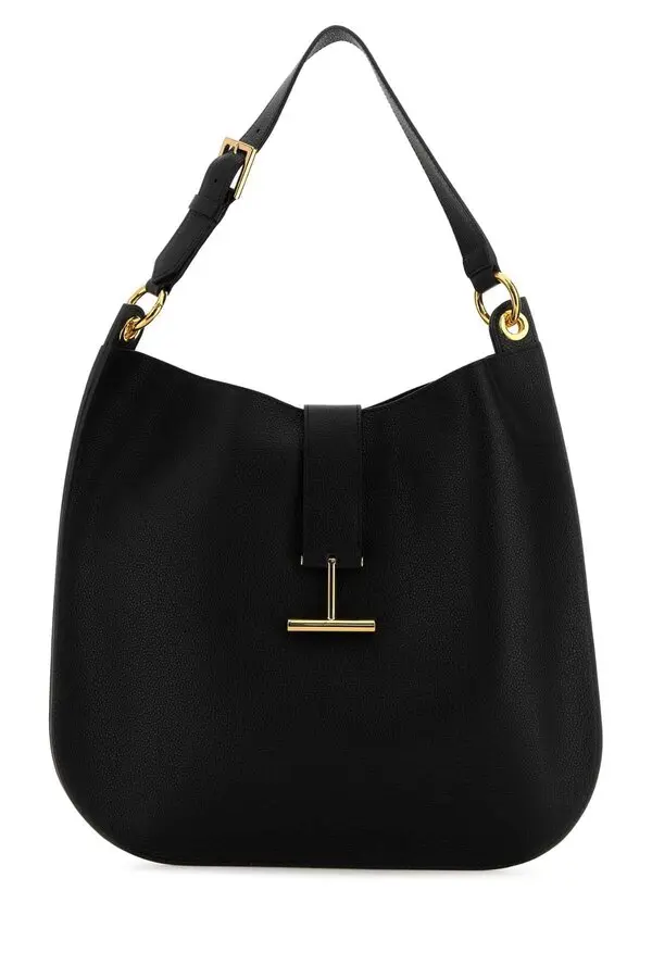 TOM FORD Leather Shoulder Bag