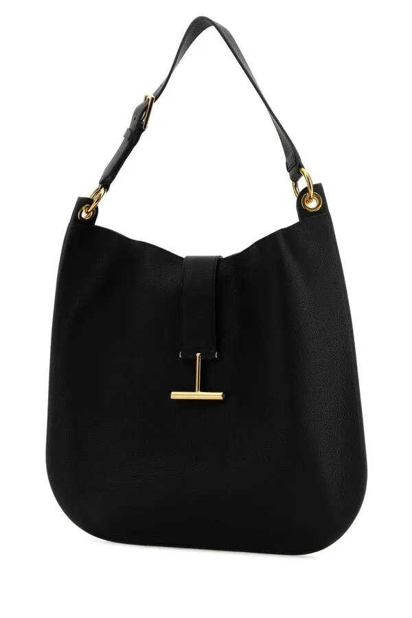 TOM FORD Leather Shoulder Bag