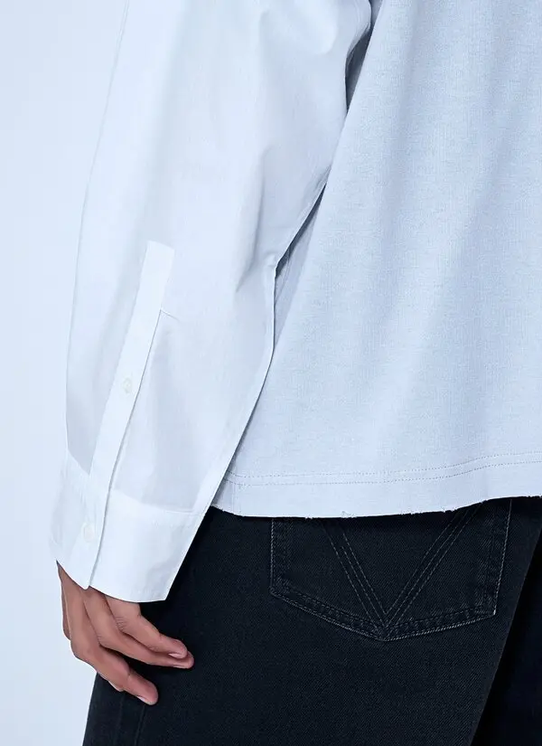 Acne Studios Layered Logo T-shirt