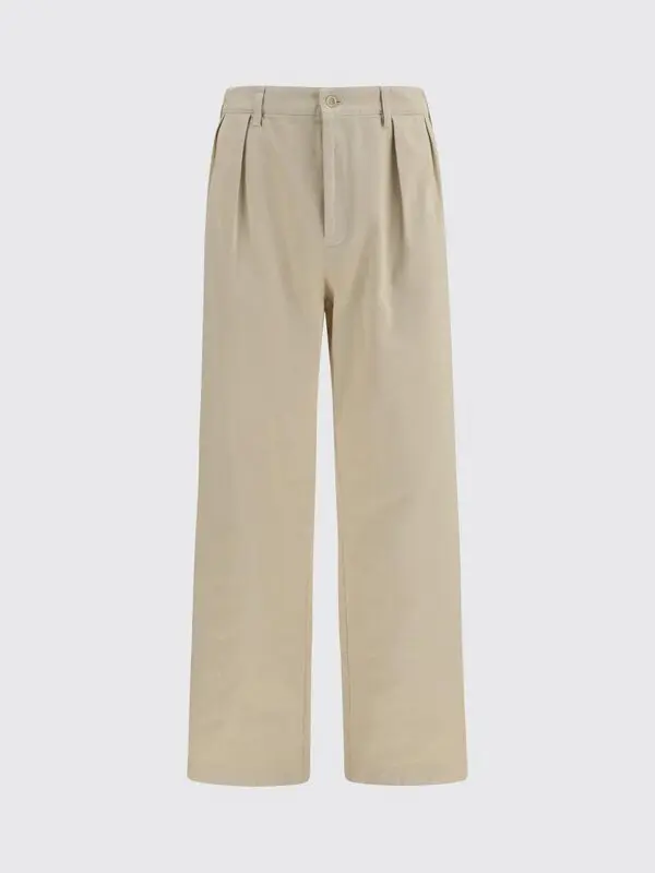 Prada Cotton Trousers - Cream
