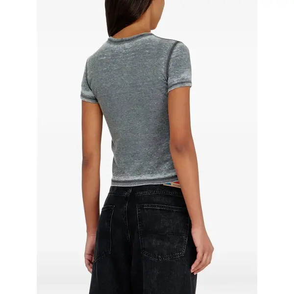 DIESEL® Grey Tops T-shirts & Jerseys