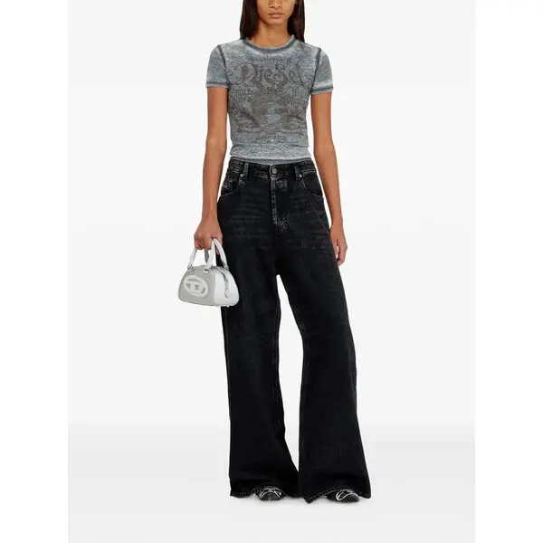 DIESEL® Grey Tops T-shirts & Jerseys