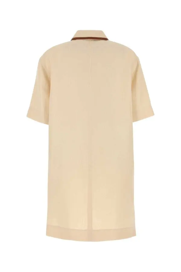 Gucci Linen Mini Dress