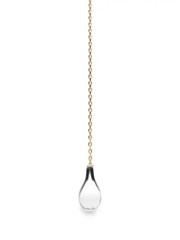 TOTEME Crystal Drop Necklace