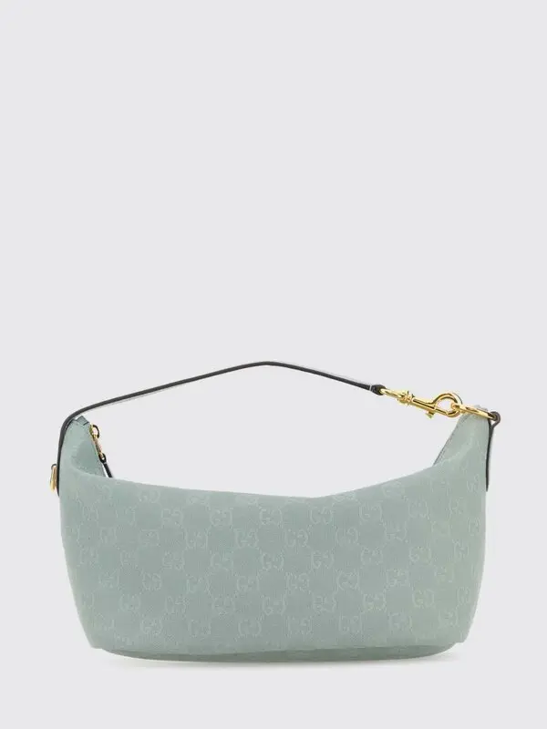 Gucci Vanity Handbag In Gg Monogram Jacquard Fabric With Zip Closure