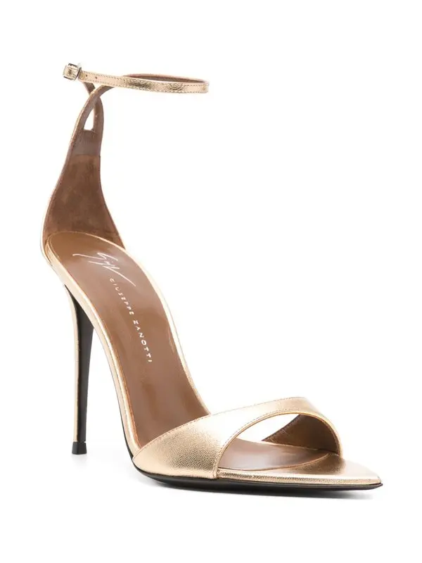 GIUSEPPE ZANOTTI Intriigo Leather Sandals
