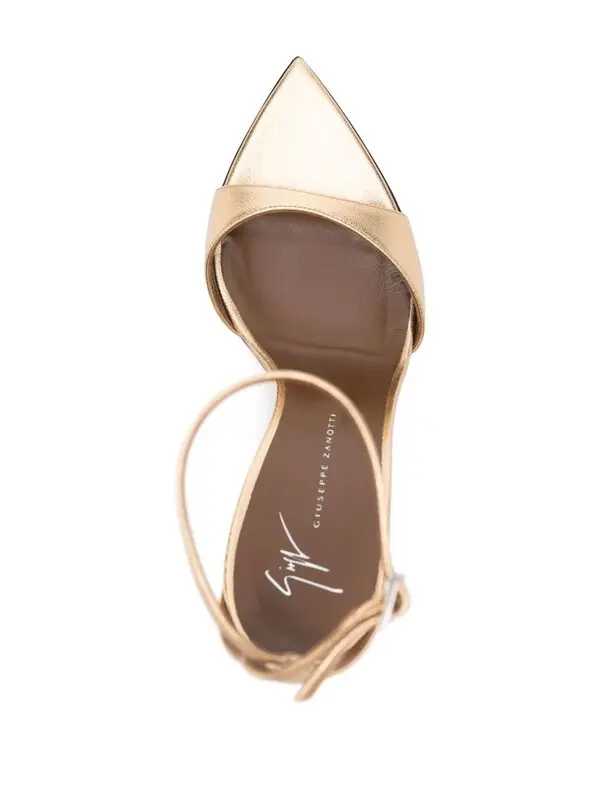 GIUSEPPE ZANOTTI Intriigo Leather Sandals