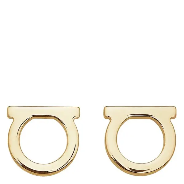 FERRAGAMO Gancini Stud Earrings