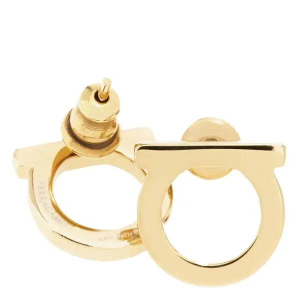 FERRAGAMO Gancini Stud Earrings