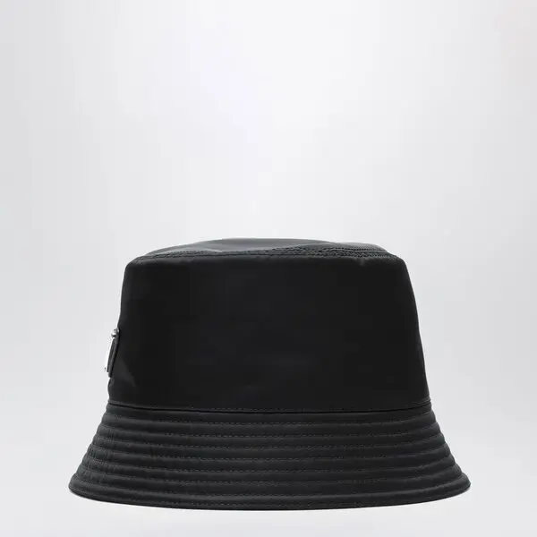 Prada Re-nylon Fisherman's Hat - Black