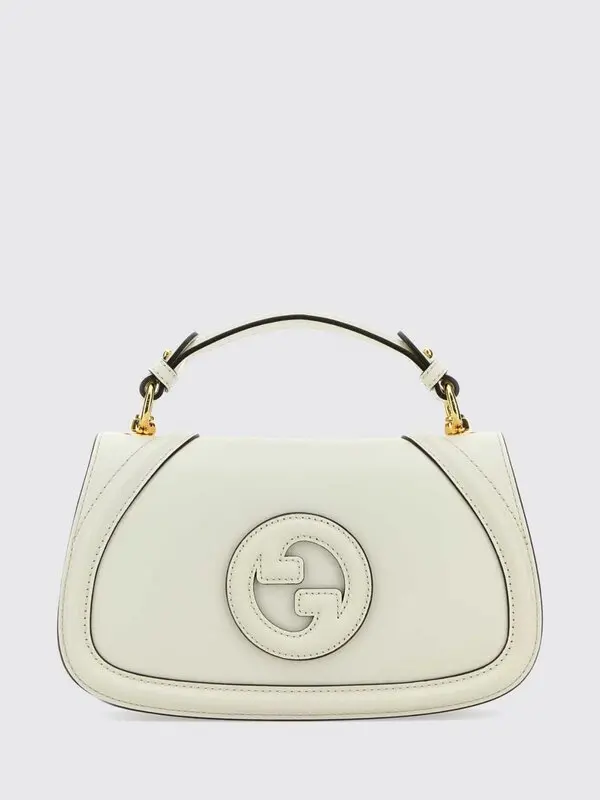 Gucci Blondie Leather Bag - White