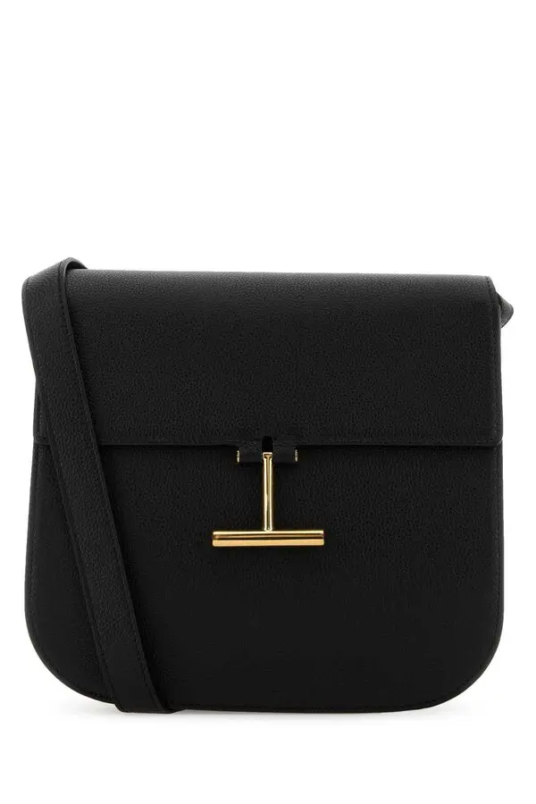 TOM FORD Leather Crossbody Bag