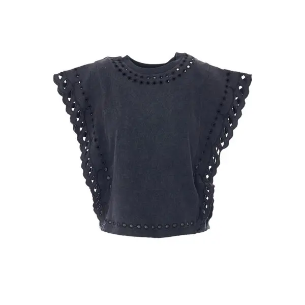 Isabel Marant Étoile Odyle T-shirt - Black