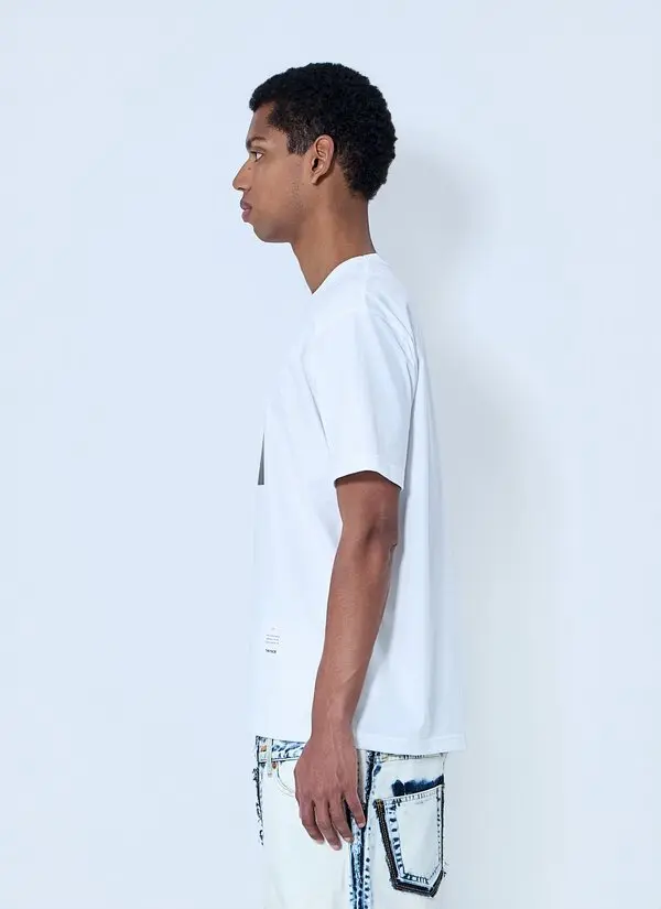 Junya Watanabe Graphic Print T-shirt