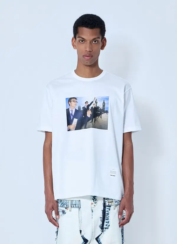 Junya Watanabe Graphic Print T-shirt