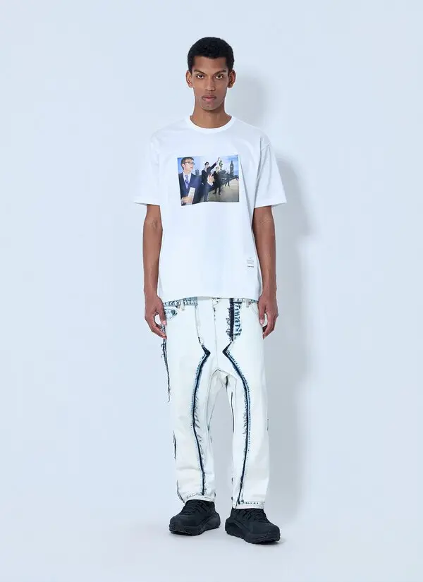 Junya Watanabe Graphic Print T-shirt