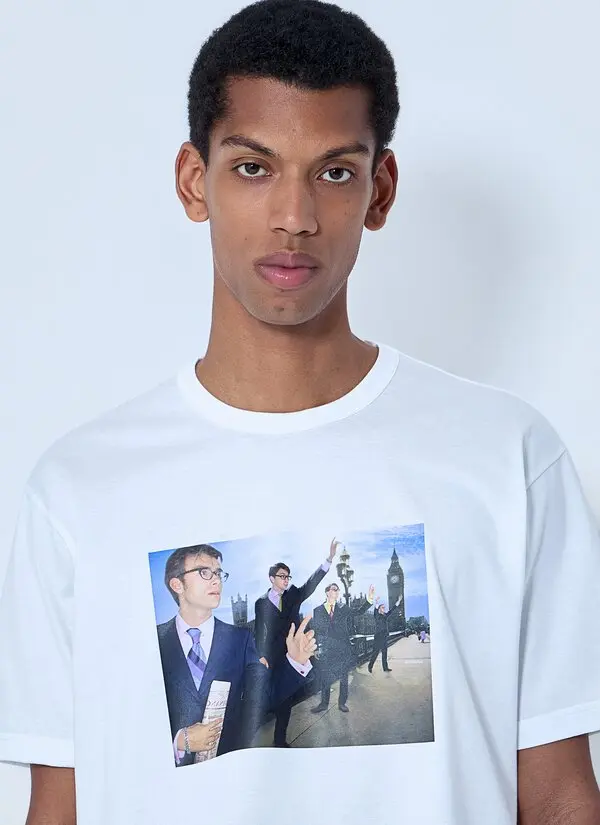 Junya Watanabe Graphic Print T-shirt