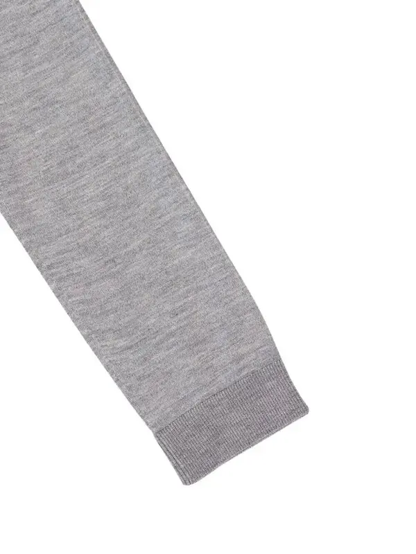 Gucci Long Sleeve Crew-neck Cardigan