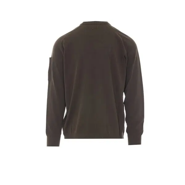 C.P. COMPANY Logo Lens Sweater