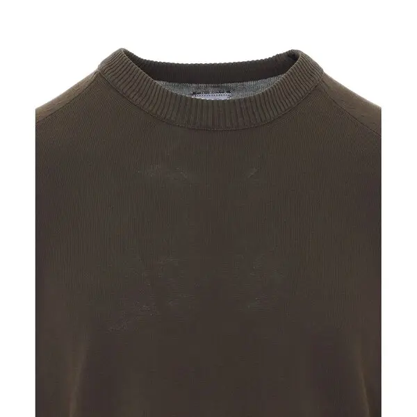 C.P. COMPANY Logo Lens Sweater