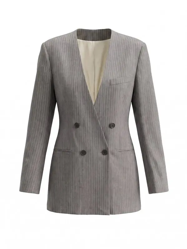 Alberta Ferretti Double-breasted Blazer