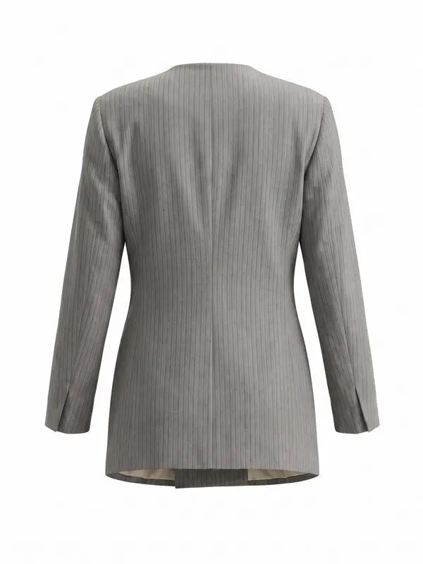 Alberta Ferretti Double-breasted Blazer