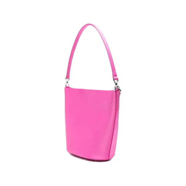 SELF-PORTRAIT Extra Large Bucket Bag - Pink