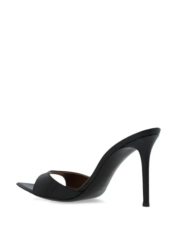 GIUSEPPE ZANOTTI Intriigo Leather Mules