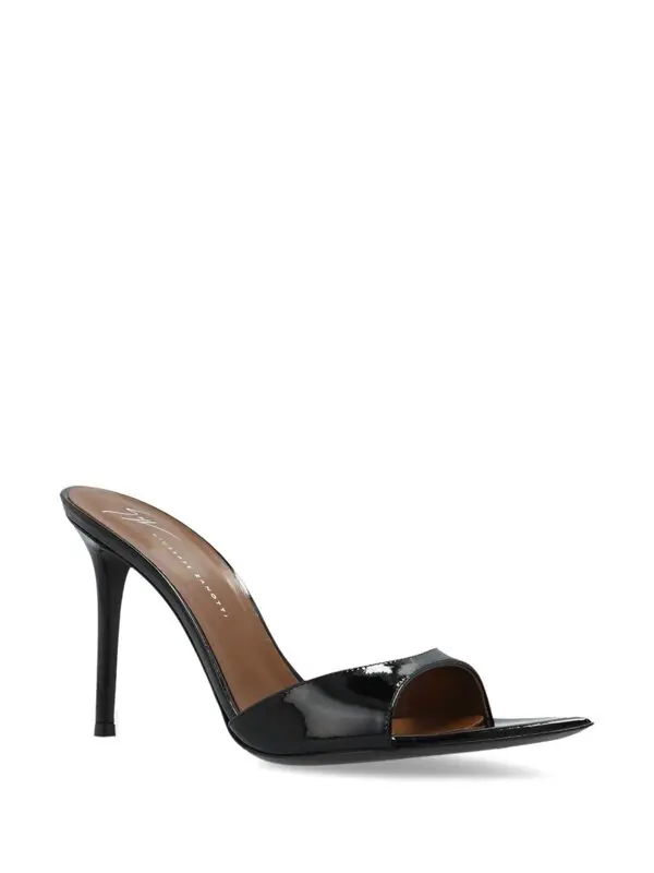 GIUSEPPE ZANOTTI Intriigo Leather Mules