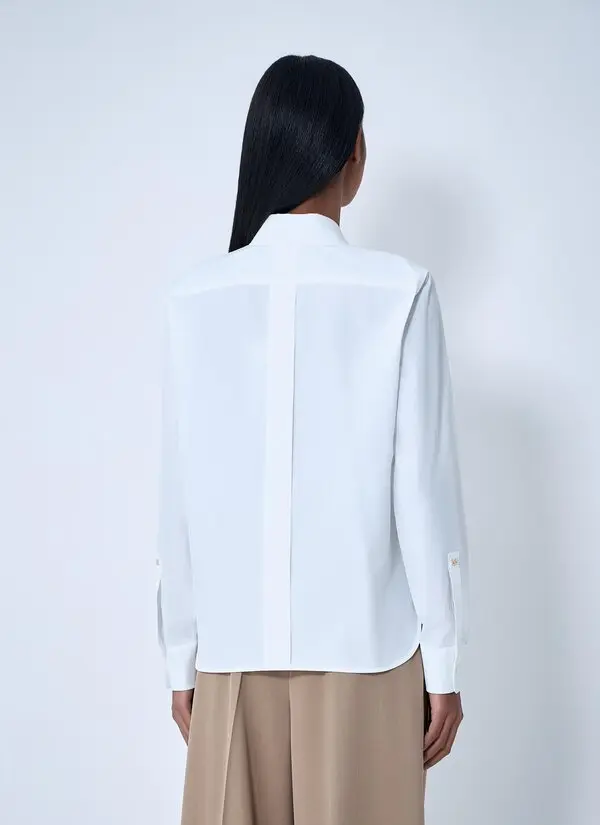 Max Mara Cotton Shirt - White