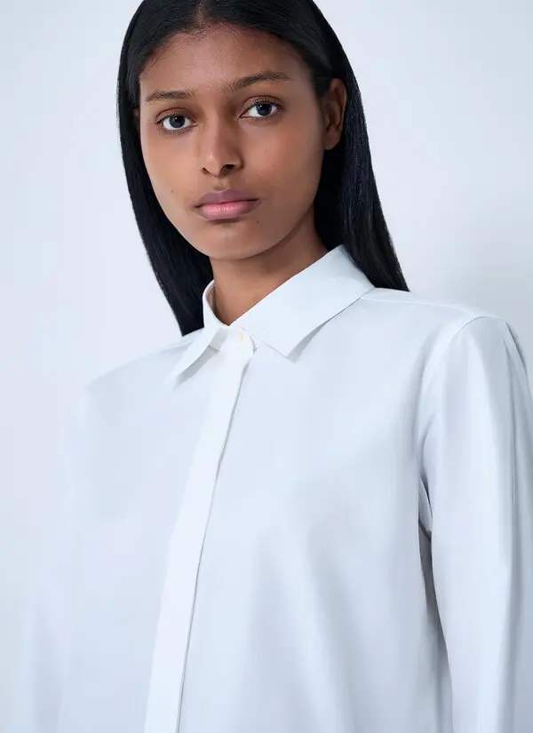 Max Mara Cotton Shirt - White