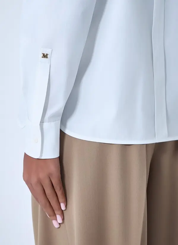 Max Mara Cotton Shirt - White