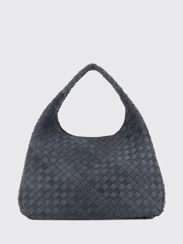 Bottega Veneta Campana Woven Suede Bag
