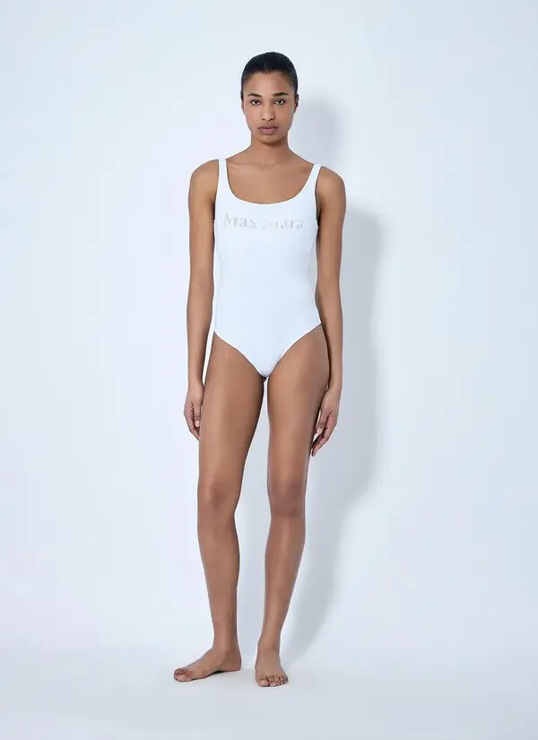 Max Mara Scoop Neck Swimsuit