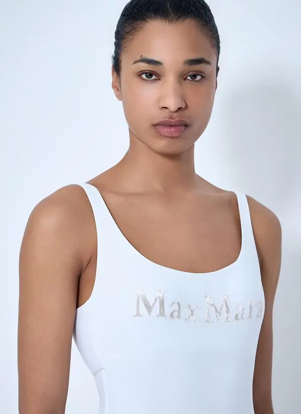 Max Mara Scoop Neck Swimsuit