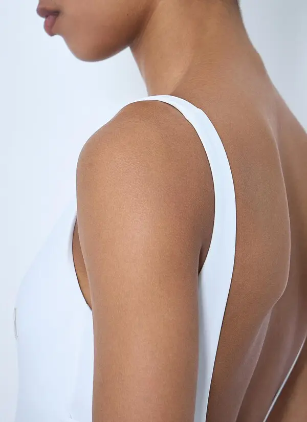 Max Mara Scoop Neck Swimsuit