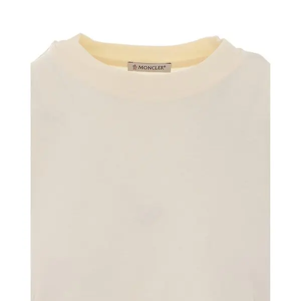 Moncler Embroidered Logo T-shirt