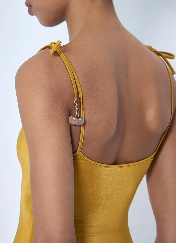 Chloé Tie-shoulder Swimsuit